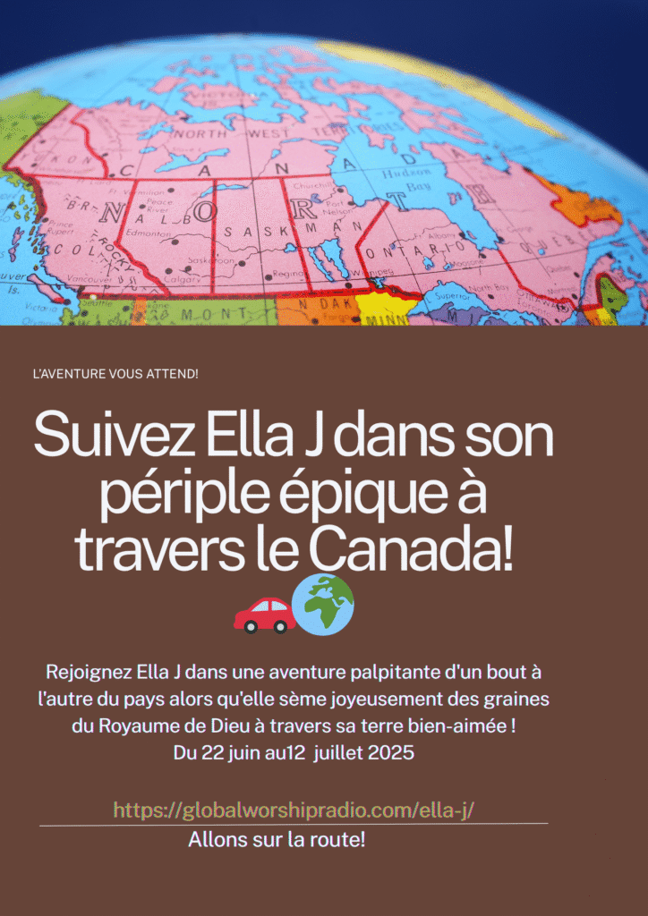 Ella J Coast to Coast trip